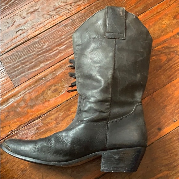 Shoes | Vintage Brazilian Back Leather Boots | Poshmark